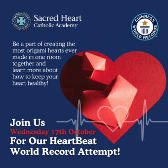 Sacred Heart Catholic Academy - Let's Break a World Record!